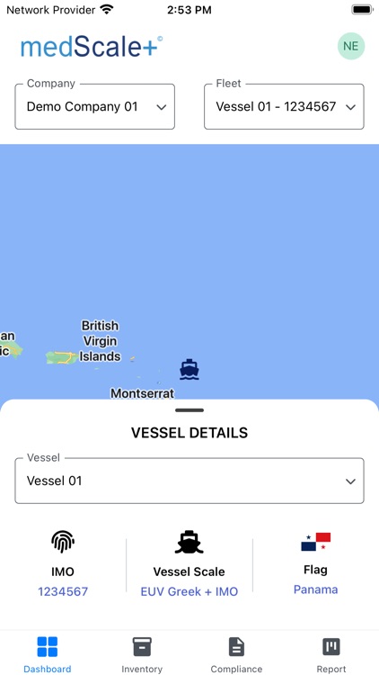 medScale by Universal Marine Medical International LLC