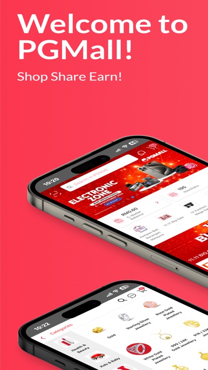 PGMall - Shop Share Earn by Public Gold