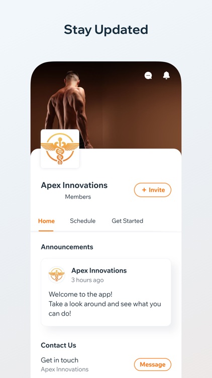 Apex Innovations by Aaron Motta