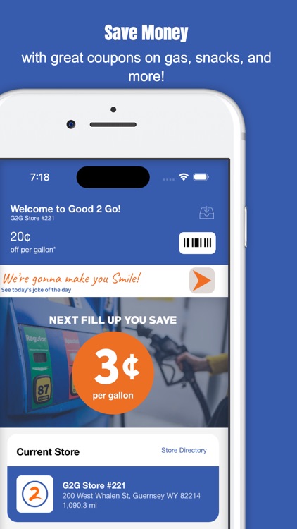 Good2Go-Rewards by Good 2 Go Stores, LLC