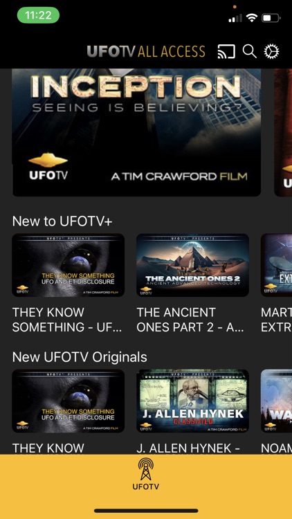 UFOTV All Access by UFOTV