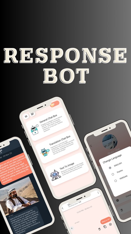 Response Bot by Gareth Lawrence Response Bot by Gareth Lawrence