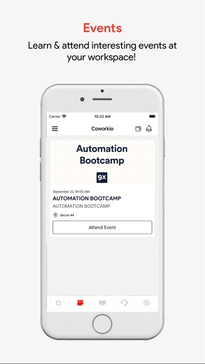 Venture X Coworking by eFlair