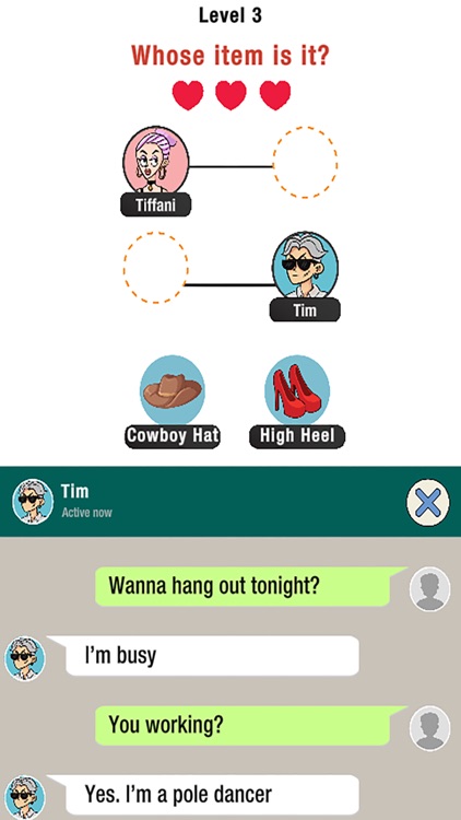 Chat Puzzle! by Anna Bunin