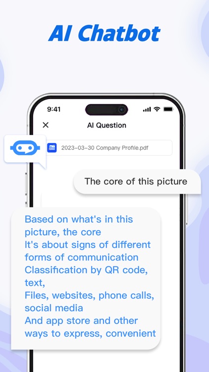 ChatDoc：AI Chat with any Doc by Chengdu Goluvis Technology Co., Ltd.
