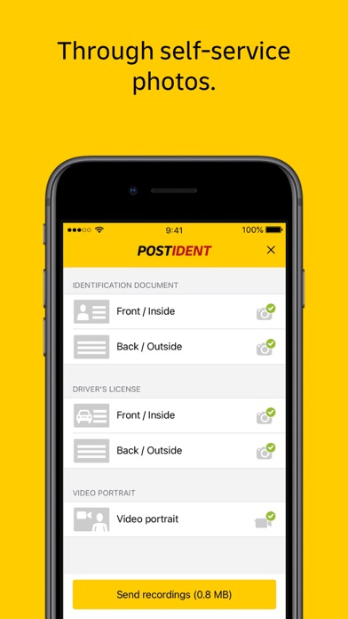 POSTIDENT for PC - Windows 7,8,10,11