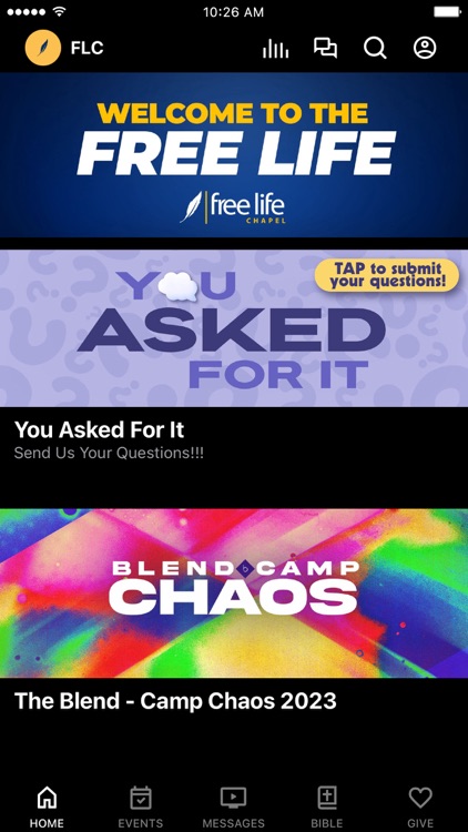 My Free Life by Free Life Chapel Inc.