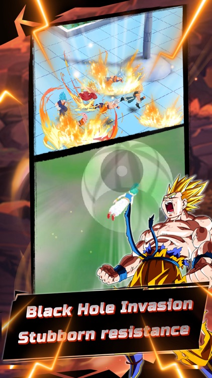 Final Warrior: The Strike by POPDROID GAMES CO.,LIMITED