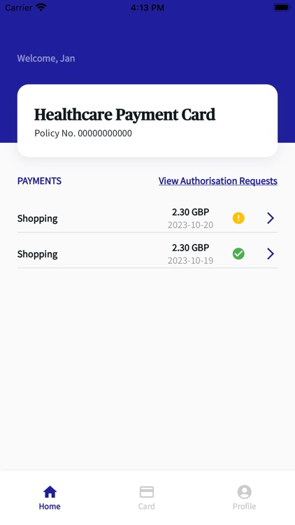 AXA – Global Healthcare Card by Paysure Solutions Ltd