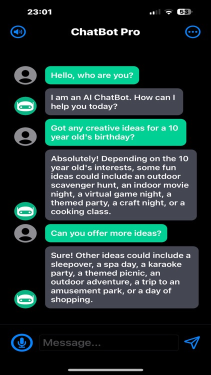 ChatBot Pro - AI Chat Bot by BEST SOCIAL APPS DEVELOPMENT LTD