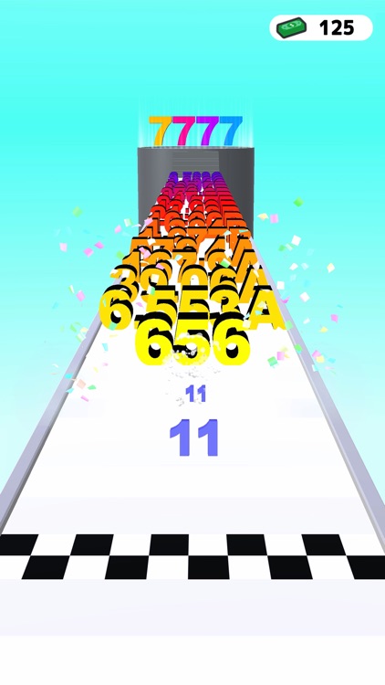 Number Merge Run : Shooting by KAYAC Inc.