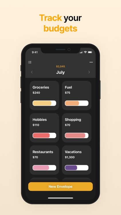 Tracky: Simple Budget Planner by Adrien Carvalot