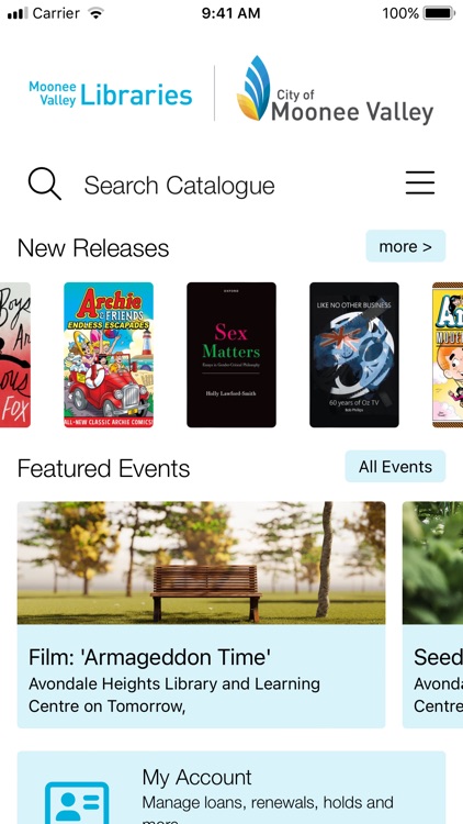 Moonee Valley Libraries by Moonee Valley City Council