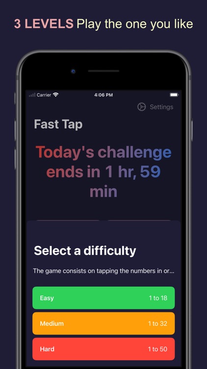 Fast Tap: Speed Number Game by Luka Hristic Grubor