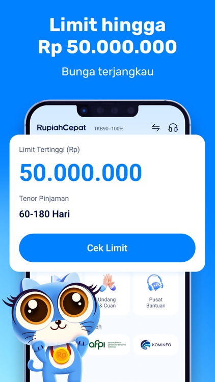 Rupiah Cepat-Pinjaman Dana by KREDIT UTAMA FINTECH INDONESIA, PT