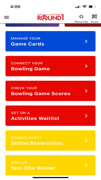 Round1 USA - iPhone Wired