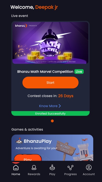 Bhanzu Play by Neelakantha Prakash