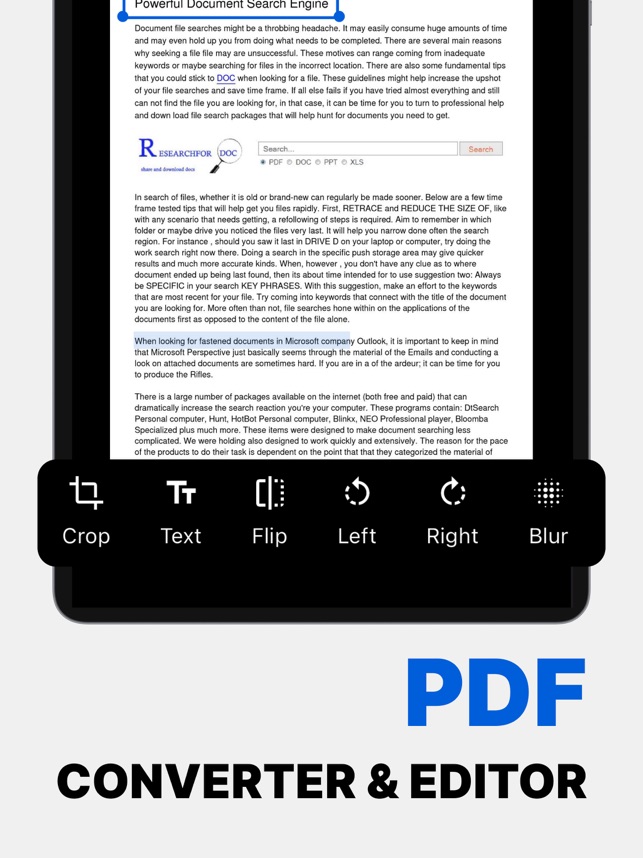  Updated PDF Scanner IPhone iPad App Not Working down White Black 