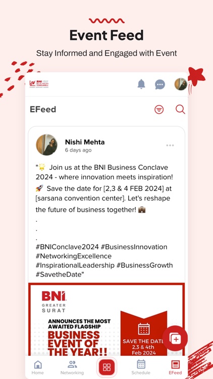 BNI SURAT BUSINESS CONCLAVE 24 by Evenuefy Inc.