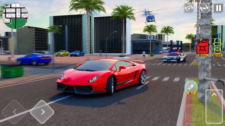 Real Car Simulator Racing Game by Muhammad Arif