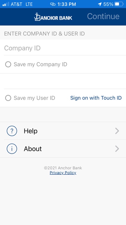 Anchor Bank Business by Anchor Bank (Mobile)