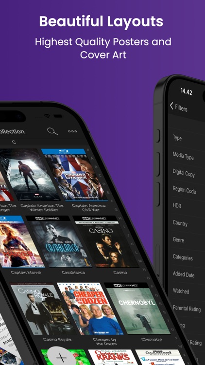 My Movies 5 Pro - Movie & TV by Binnerup Consult