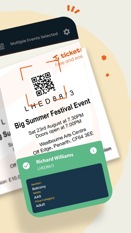 TicketSource: Ticket Scanning by TicketSource