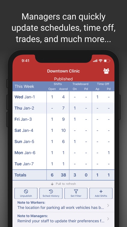 WhenToWork Employee Scheduling by WhenToWork Inc.