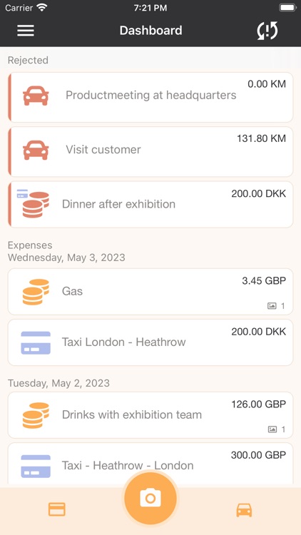 ExFlow Travel & Expense by SignUp Software AB