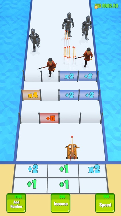 Arrow Merge Idle by Gultekin Gultas