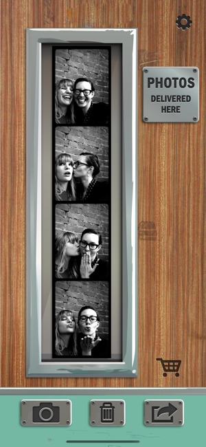 【iOS APP】Pocketbooth Photo Booth 復古風格的連拍快照軟體 – Dr.愛瘋 APP Navi