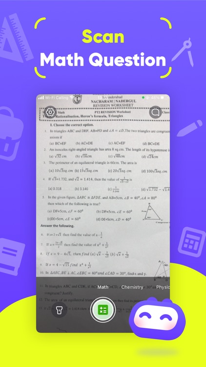 Homework AI-Math solver helper by translateai,LLC