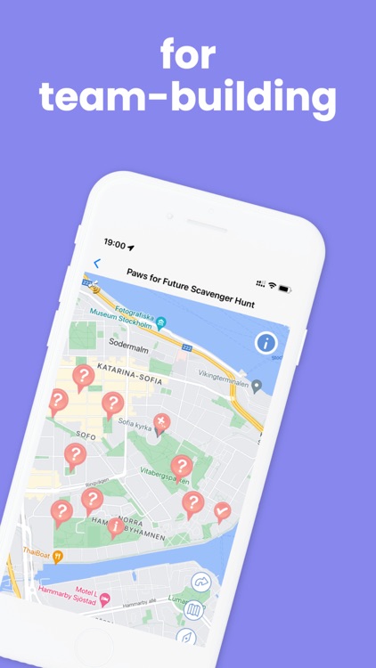 TurfHunt by Locatify