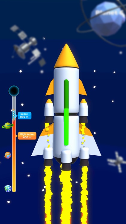 Recharge Rocket Run by Arbaz Gillani