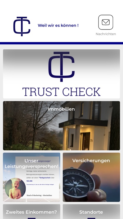 TRUST CHECK by APP X, Gumlich, Macke und Weber GbR