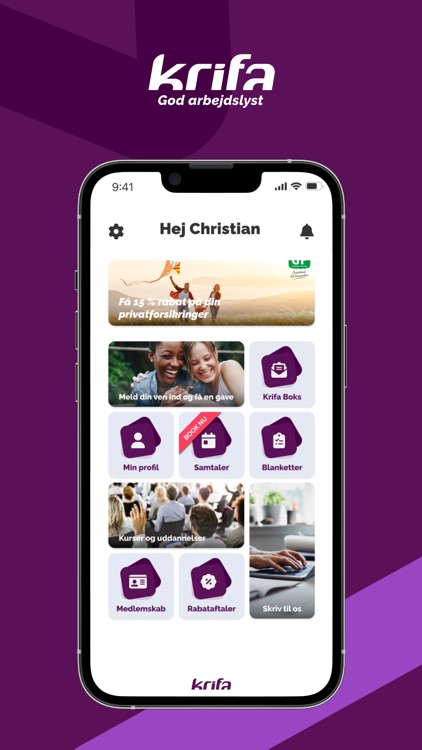 Mit Krifa by Kristelig Fagbevægelse