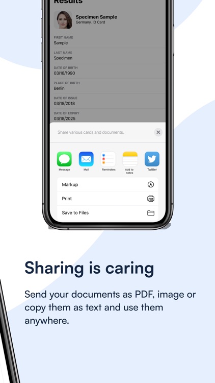 IDSafe: ID & passport scanner by Microblink