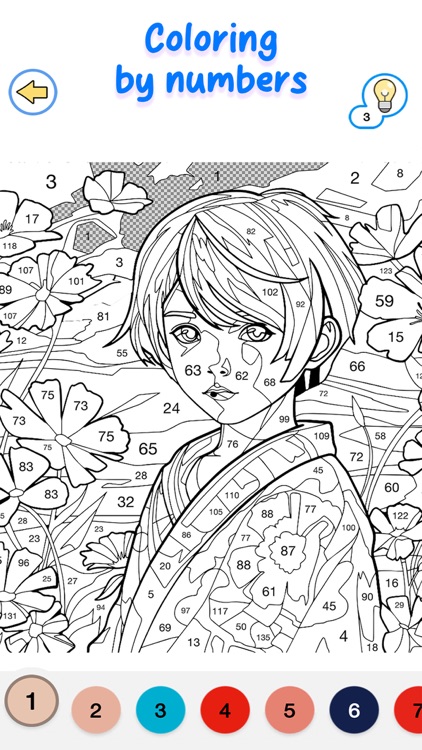 Happy Canvas: Color by Number by Monstermob Usa, INC.