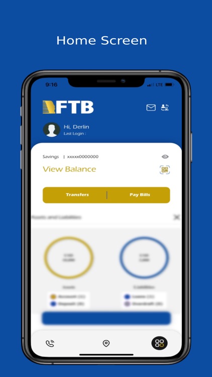 FTB Retail Mobile App by Foreign Trade Bank of Cambodia