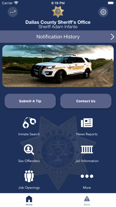 Dallas County Sheriff IA for iPhone - Free App Download