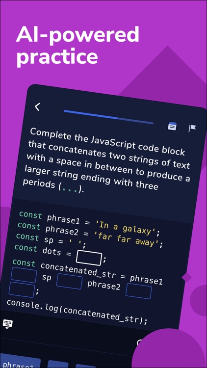 Codecademy Go by Codecademy