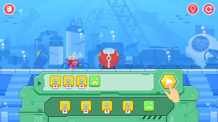 Dinosaur Coding Adventure Kids by Yateland Learning Games for Kids Limited