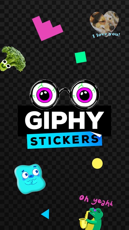 GIPHY Sticker Extension by Giphy, Inc.