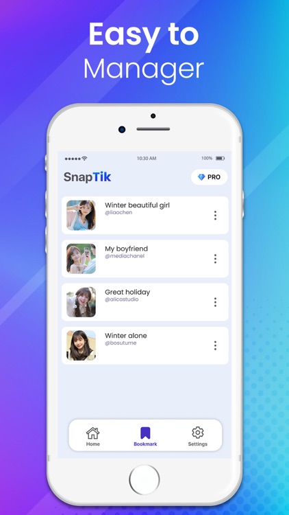 SnapTik - BookMark Any Video by Tran Xuan Truong