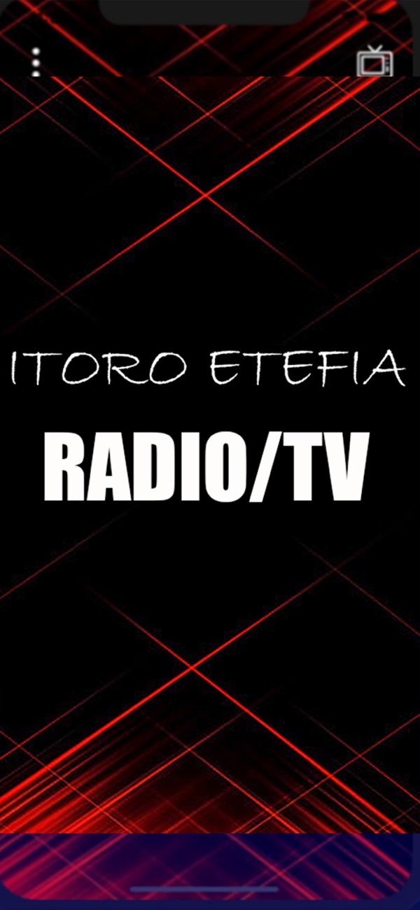 Itoro Etefia Radio/TV - Itoro Etefia Radio，官方在线电台，专为信徒