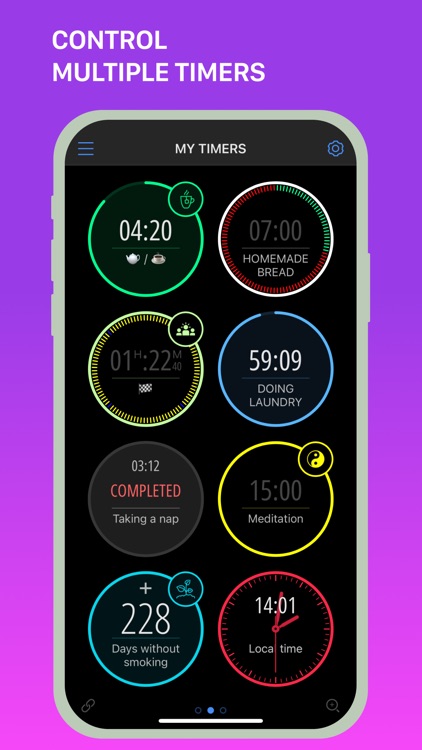 MultiTimer: Multiple timers by Sergey Astakhov