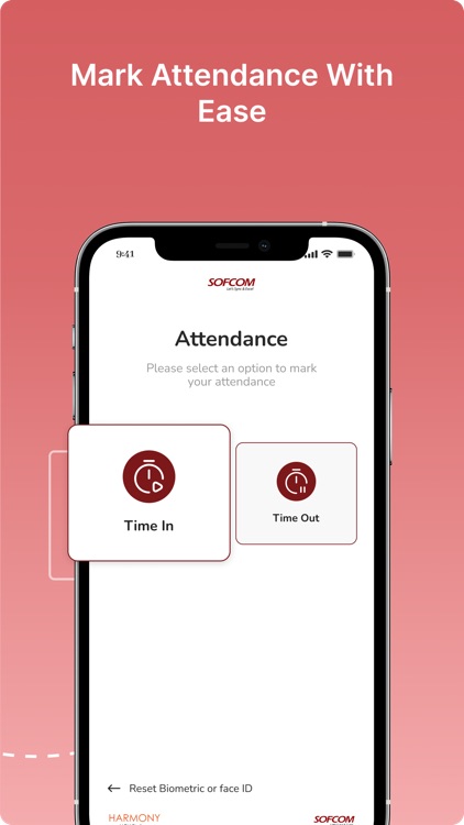 HARMONY Mark Attendance by Hassan Raza