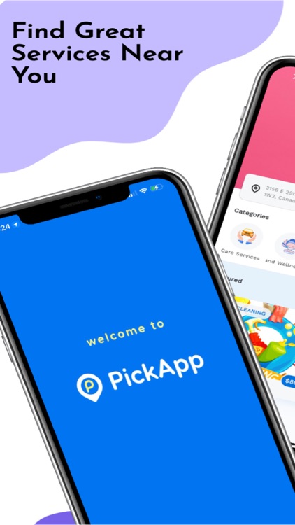 PickApp - Services by Xkin digital