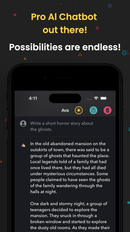 Ava: Advance Pocket AI ChatBot by Vault63, Inc.