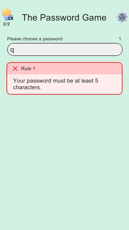 Password Game: IQ Challenge by Viktor Andreenko